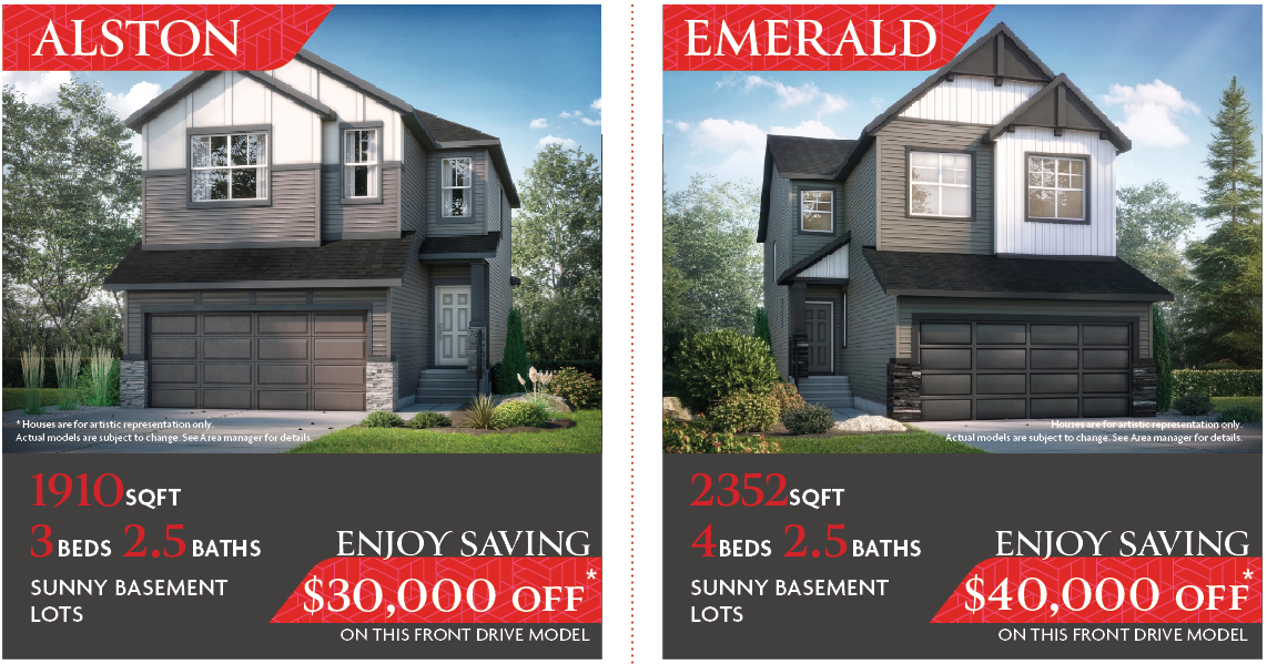 Belmont Calgary Homes for Sale - Designed for Your Family