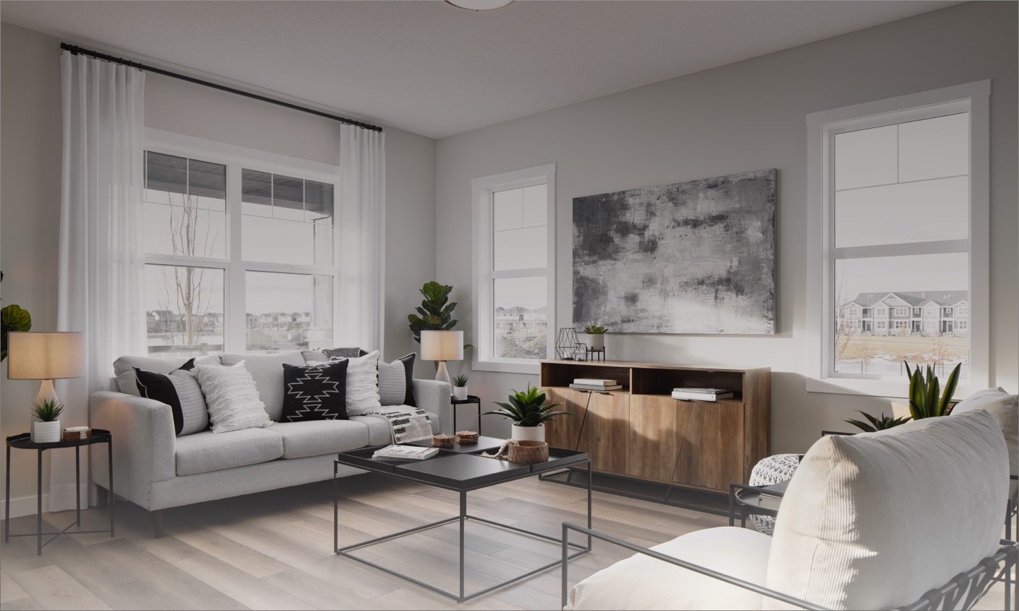 New Duplexes Calgary - Luxurious Paired Homes