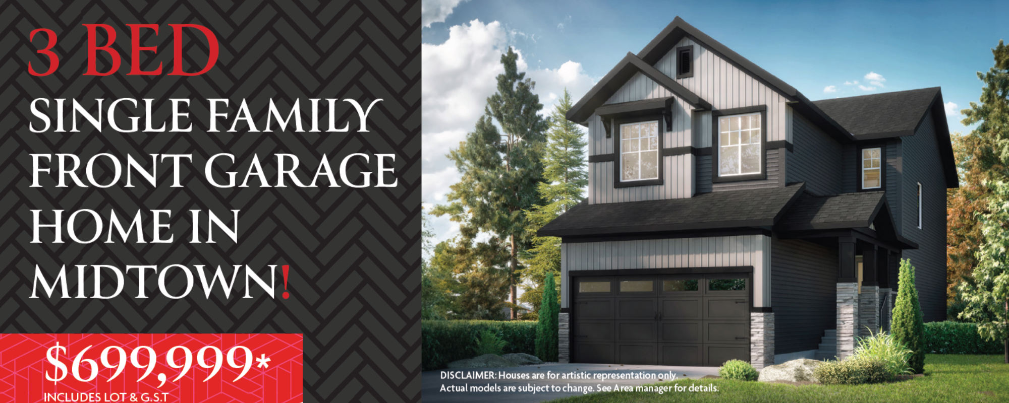 Shane Homes Offers - Available Home Offerings